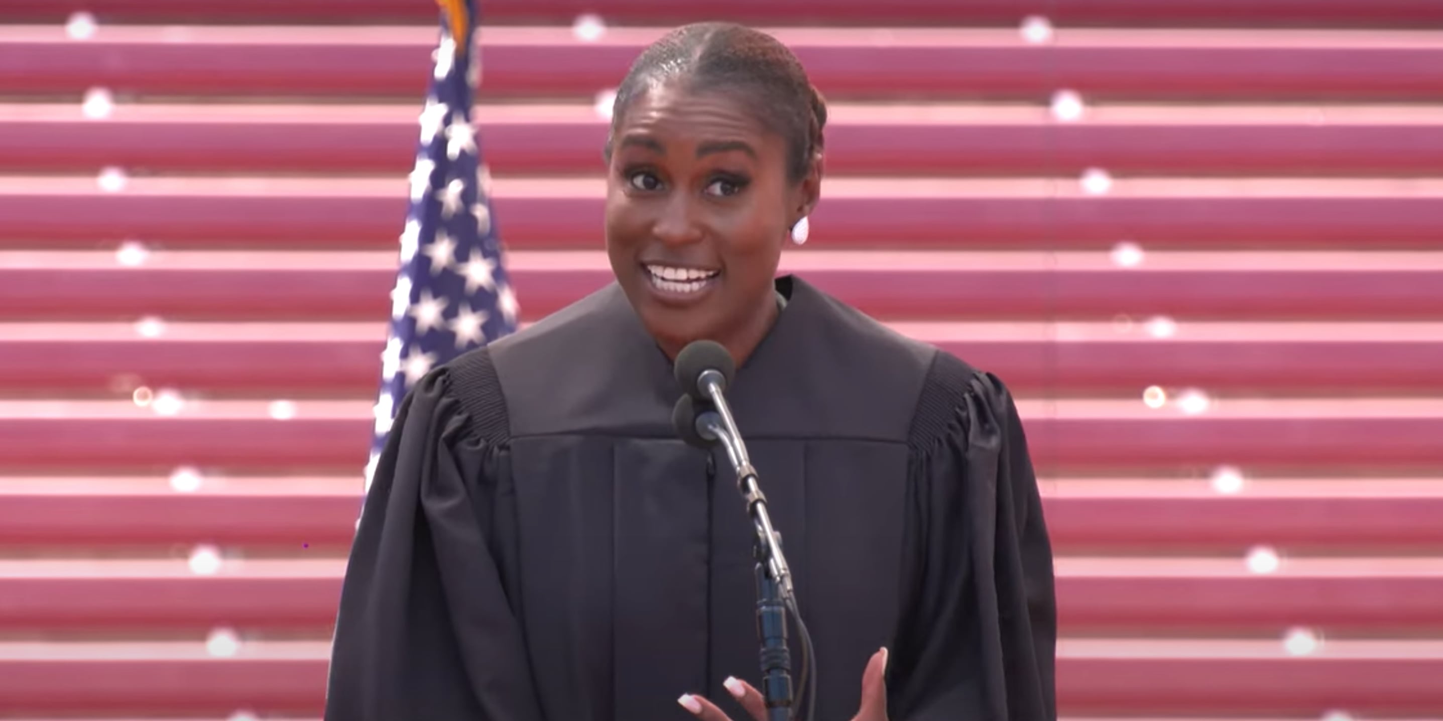 Watch Issa Rae's Commencement Speech at Stanford Graduation | PS Celebrity