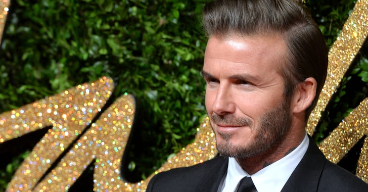 David Beckham's Instagram Comment | POPSUGAR Fashion