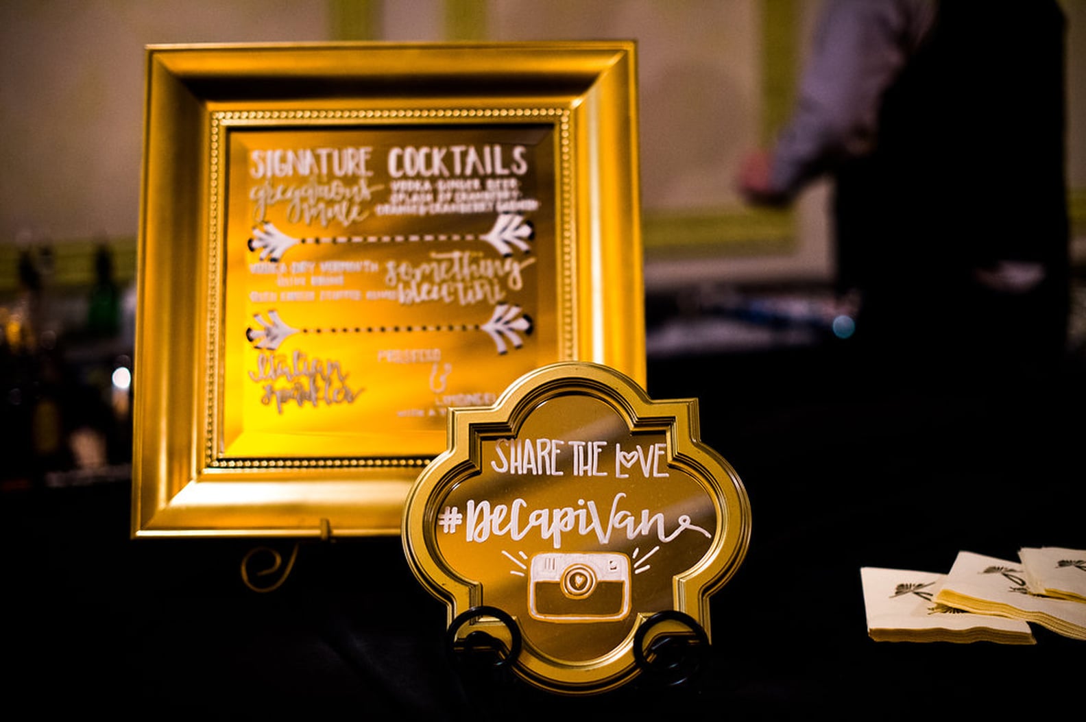 Gatsby-Inspired Winter Wedding | PS Love