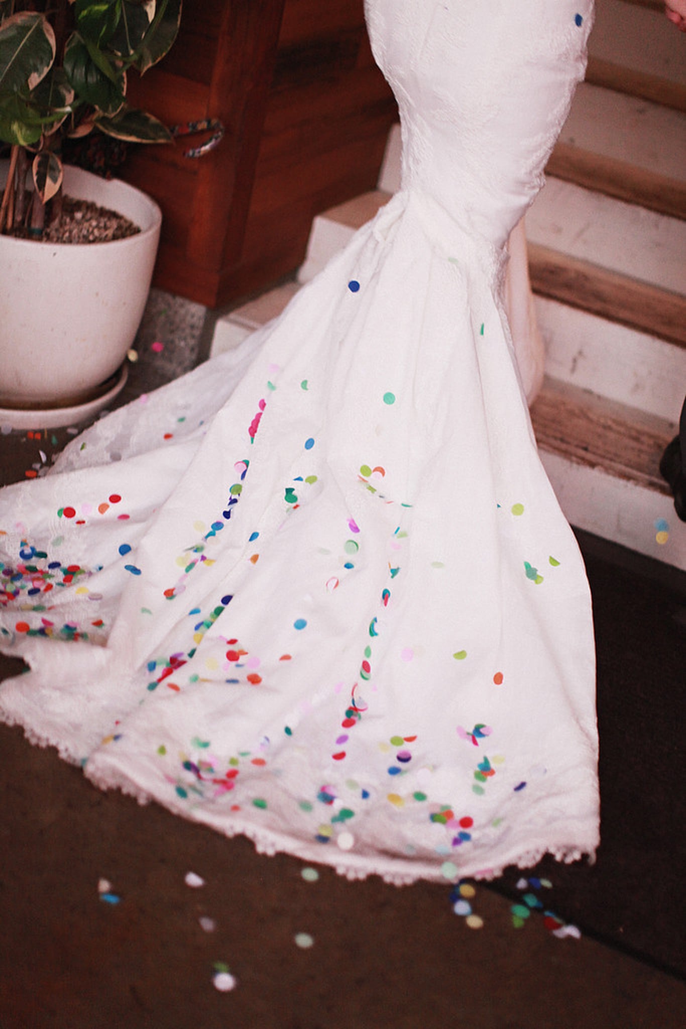 Wedding Rice Toss Alternatives | PS Love