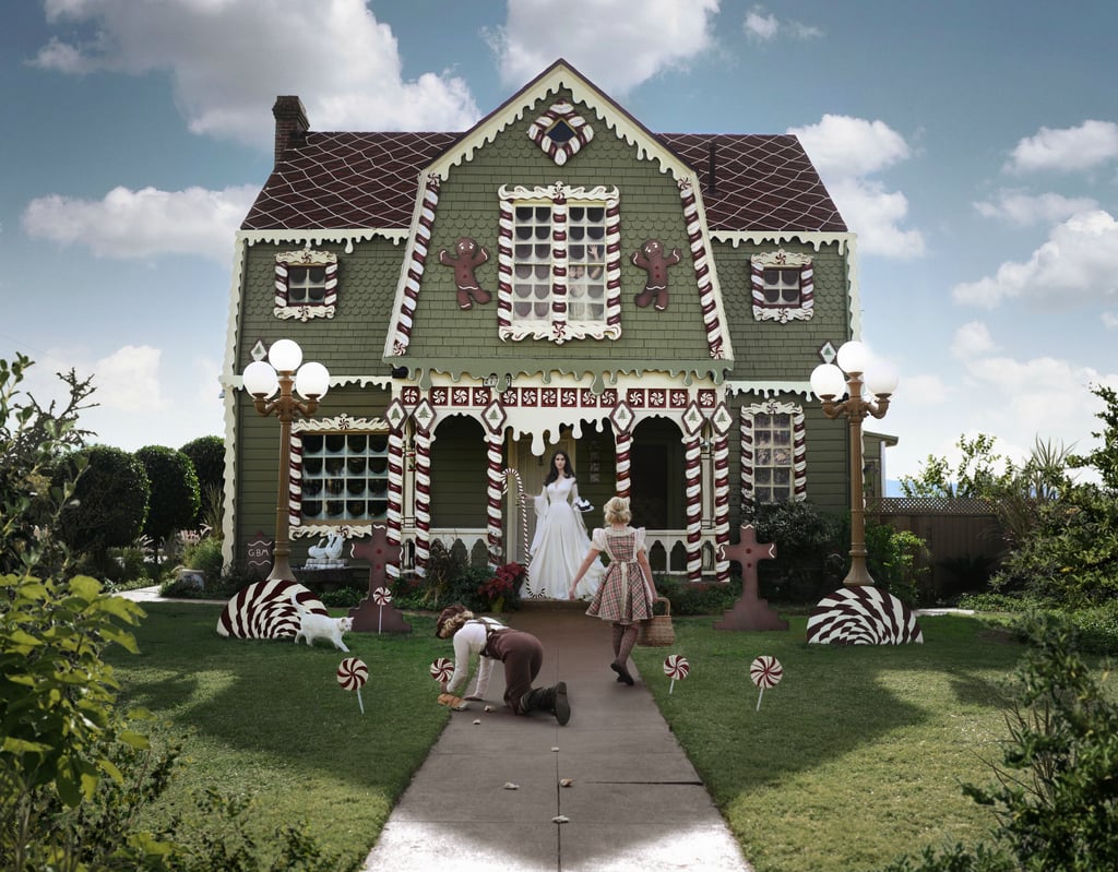 Real-Life Gingerbread House | POPSUGAR Home
