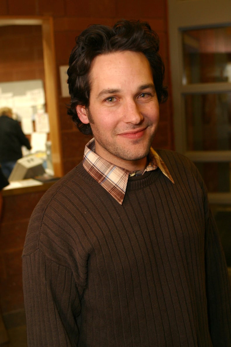 Paul Rudd's Sexiest Smiles Throughout the Years | Pictures | PS Celebrity