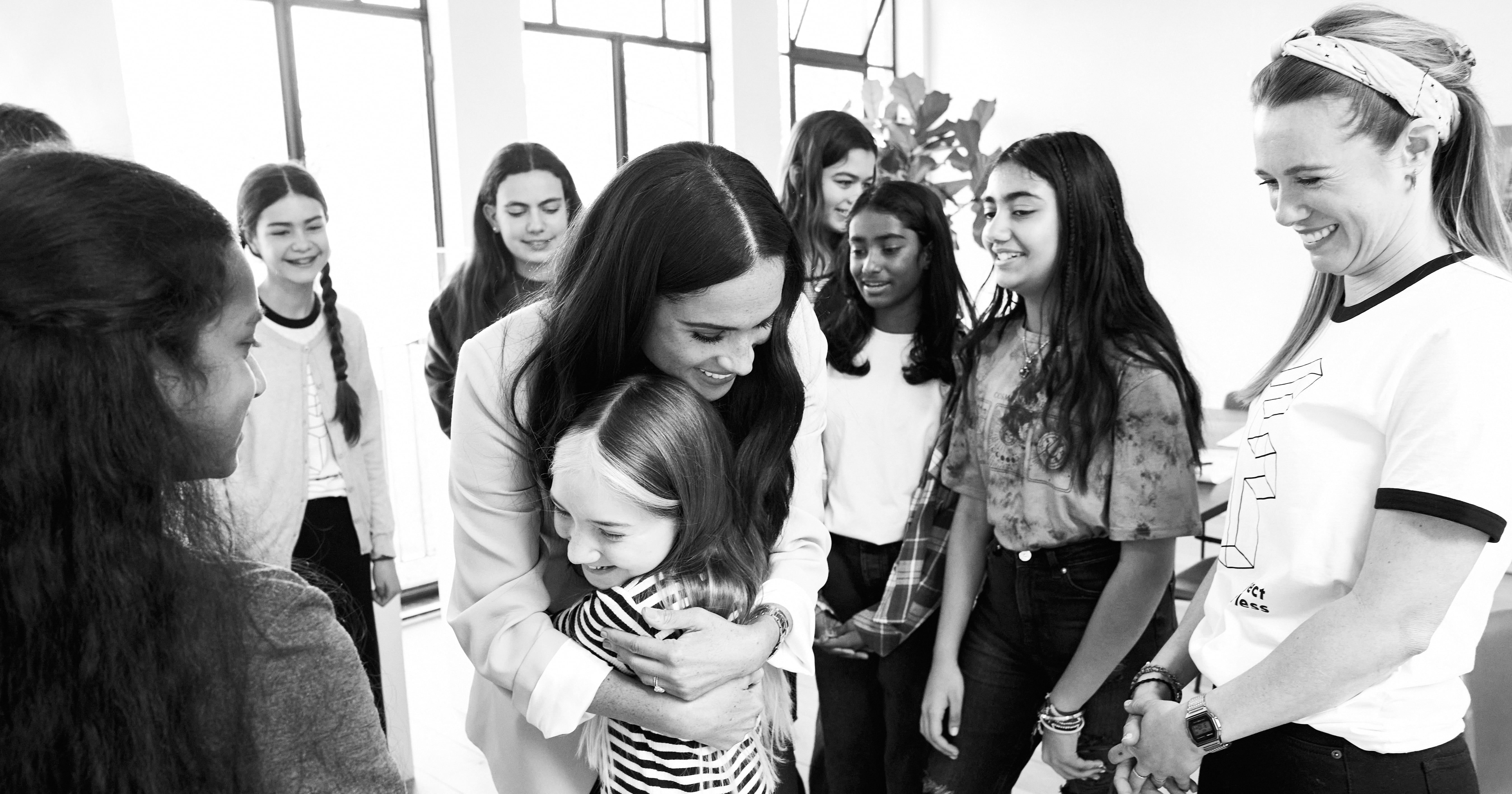 Meghan Markle Visited Project Fearless in Amsterdam | PS Celebrity