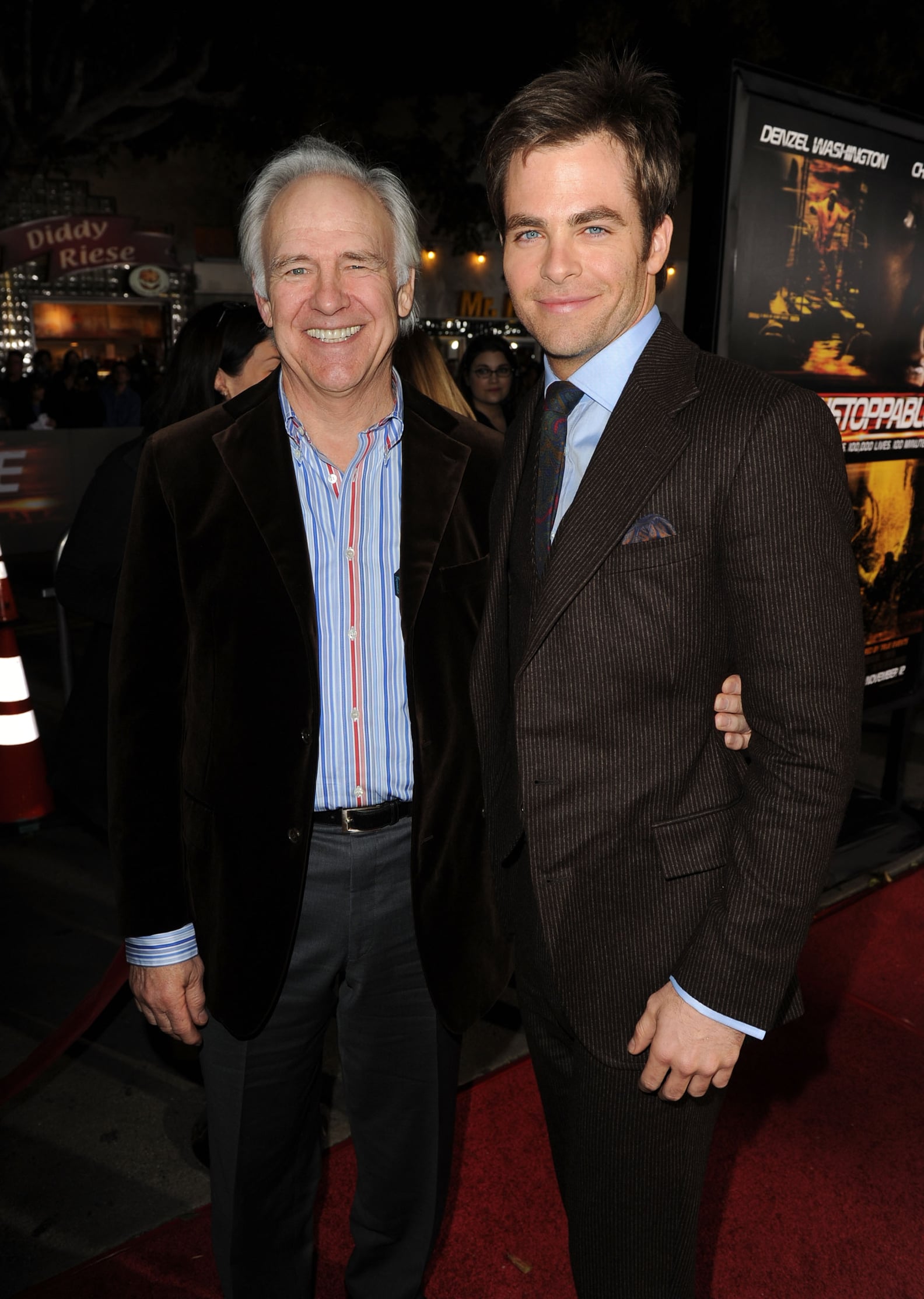 Chris Pine With His Dad Pictures | PS Celebrity