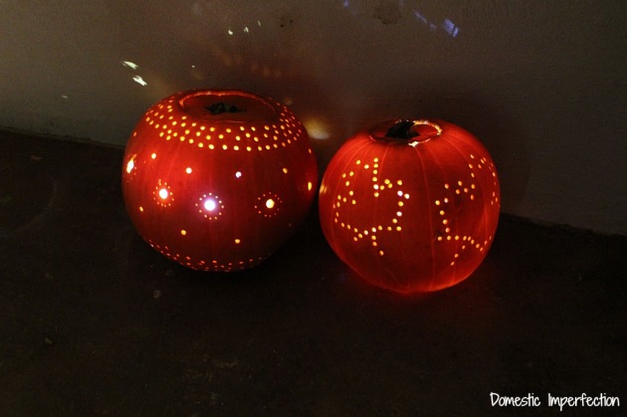 Drilled Pumpkins Inspiration | PS Home