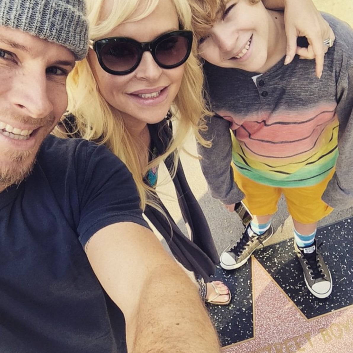 Brian Littrell's Family Pictures on Instagram | PS Celebrity