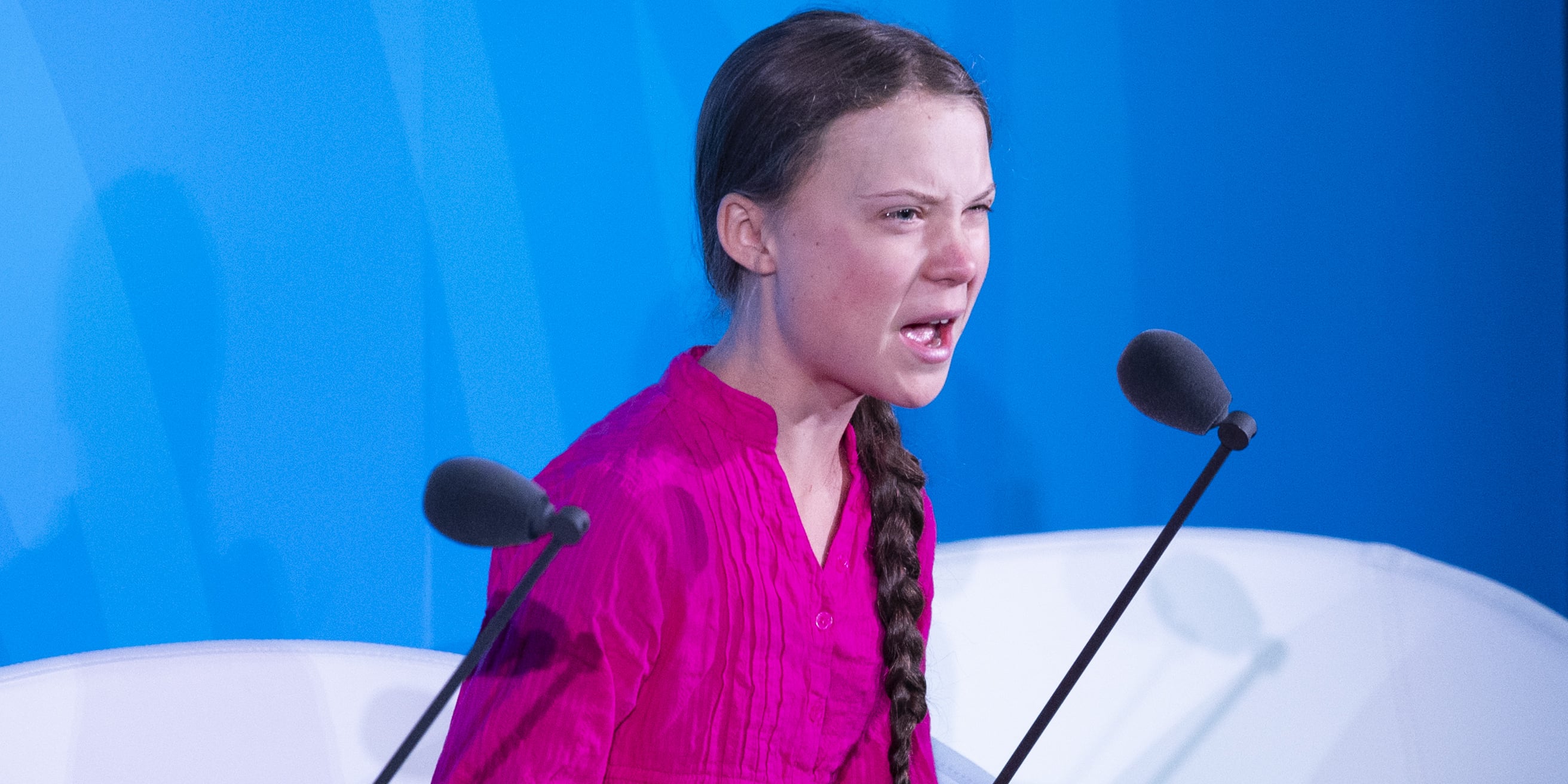 Greta Thunberg's UN Speech on Climate Change | PS News