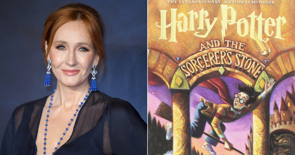 J.K. Rowling Drops Harry Potter Books Licensing for Teachers | POPSUGAR ...