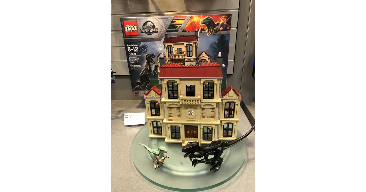 Lego Indoraptor Rampage at Lockwood Estate | New Toys Coming Out in ...