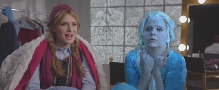 Live-Action Frozen Spoof | Video | PS Entertainment