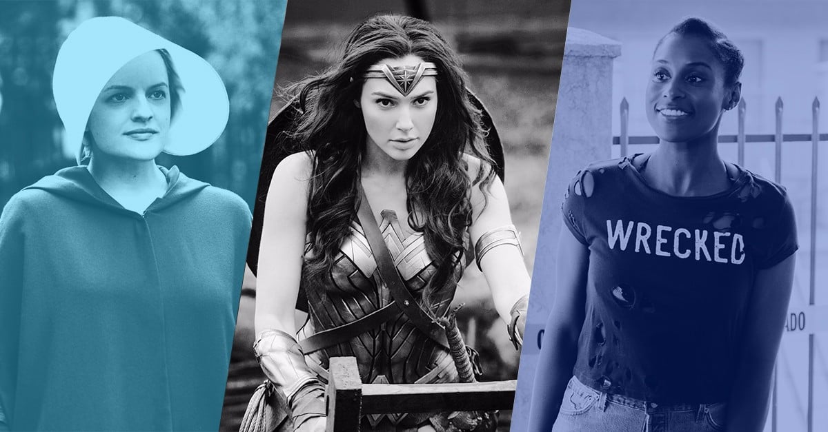 Best Female Movie and TV Characters of 2017 | PS Entertainment