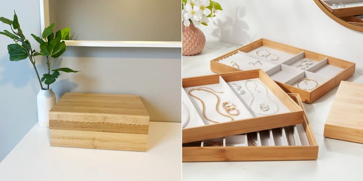 Brightroom Stackable Bamboo Accessory Tray I Editor Review | POPSUGAR Home