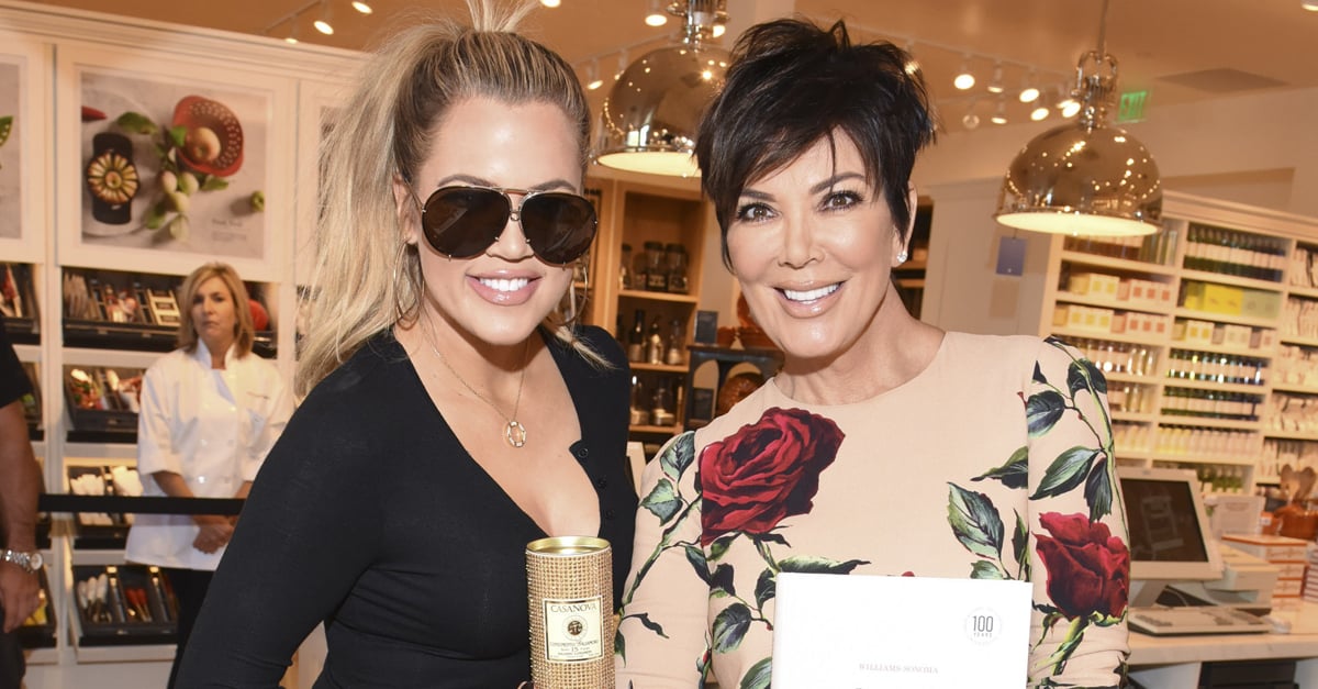Khloe Kardashian and Kris Jenner at Cookbook Signing | PS Celebrity