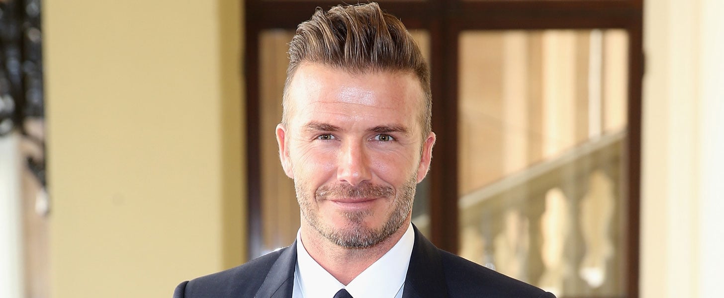 David Beckham Buys Coffee For Paramedic | PS Celebrity