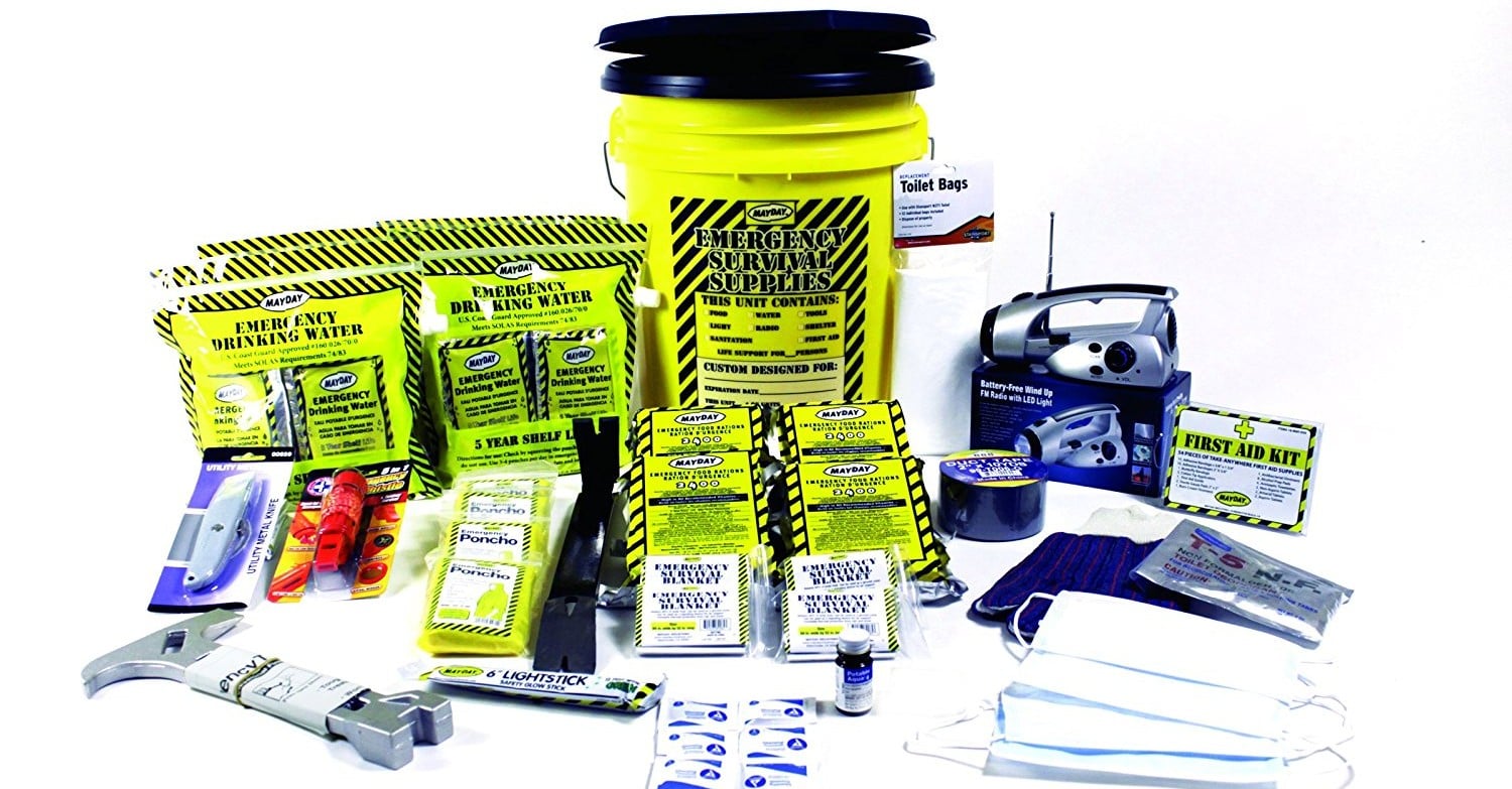 Best Earthquake Kits | PS Family