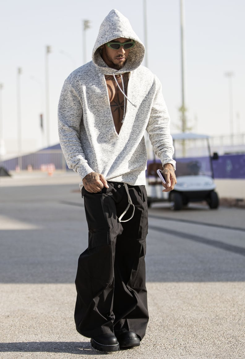 Lewis Hamilton Fashion 2023 | PS UK Fashion