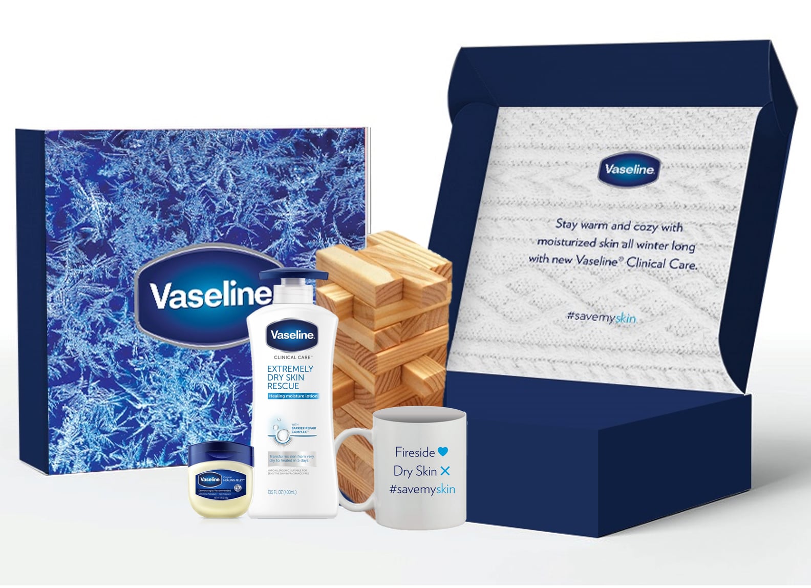 Vaseline Free Winter Care Package | PS Beauty