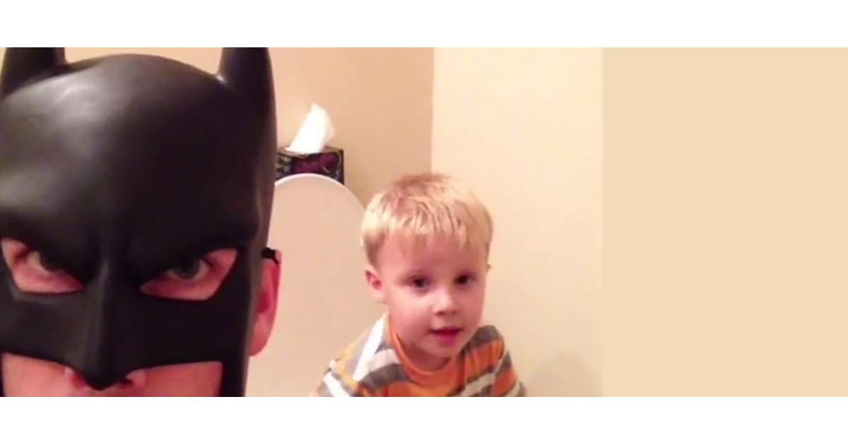 BatDad Video of Dad Who Dresses Like Batman | POPSUGAR Family
