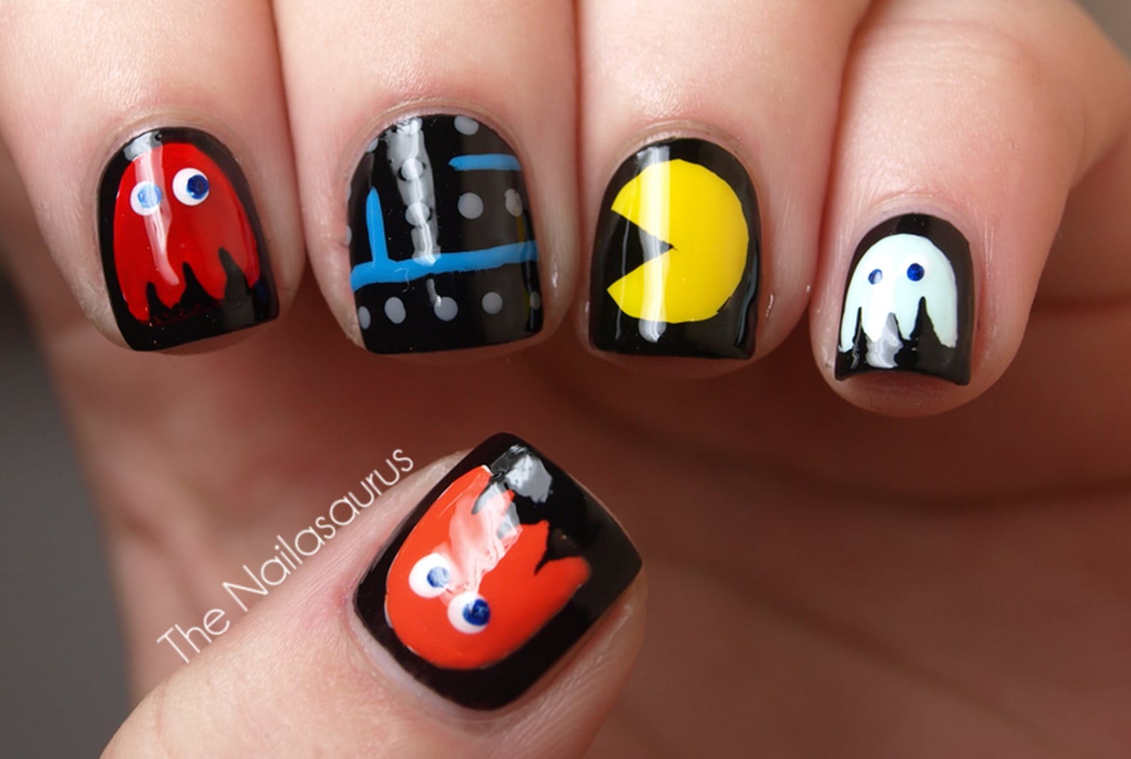 Geeky Nail Art | PS Tech