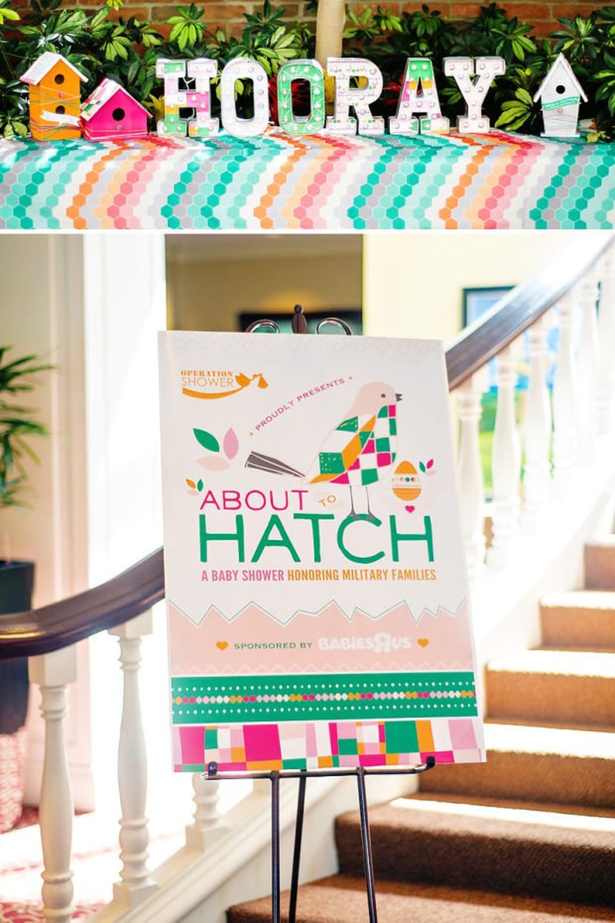 About to Hatch Baby Shower | PS Family