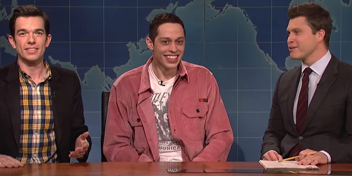 Pete Davidson Talks About Suicide Scare on SNL January 2019 | PS Celebrity