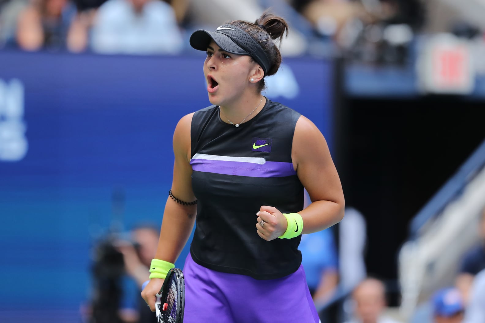 Bianca Andreescu Makes History at 2019 US Open | PS Fitness