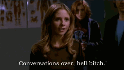 Buffy the Vampire Slayer GIFs | POPSUGAR Entertainment