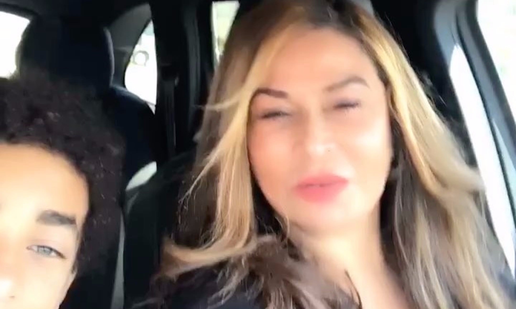 Tina Knowles and Julez Smith Rapping to Blue Ivy's Verse | PS Celebrity