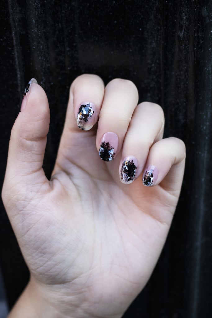 How to Create Cobweb Nail Art | POPSUGAR Beauty