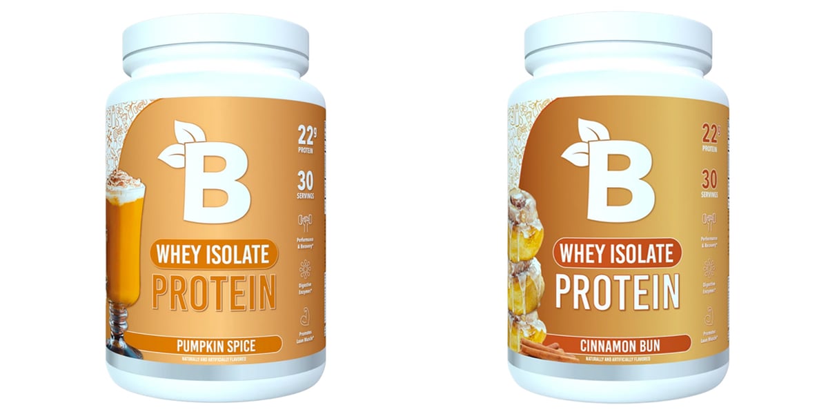 Bloom Nutrition Whey Protein Powder Fall Flavors | PS Fitness
