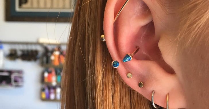 Piercing Trends 2018 | POPSUGAR Fashion