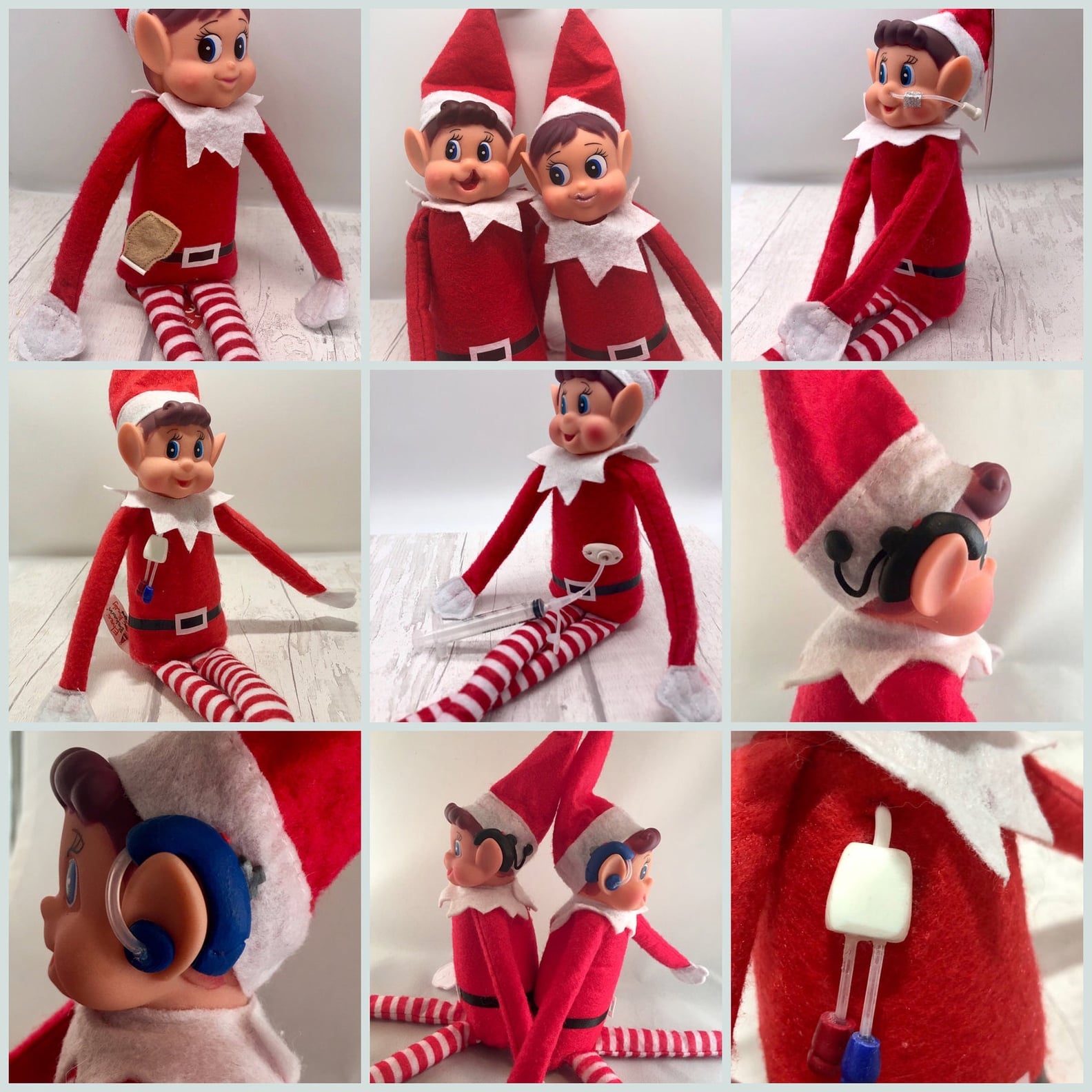 Modified Christmas Elf Dolls For Kids With Disabilities | PS Family