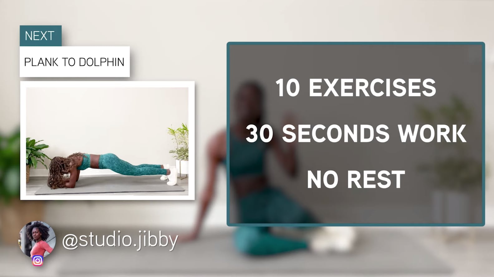 5-Minute 2-Week Ab Workout Challenge From Studio Jibby | PS Fitness