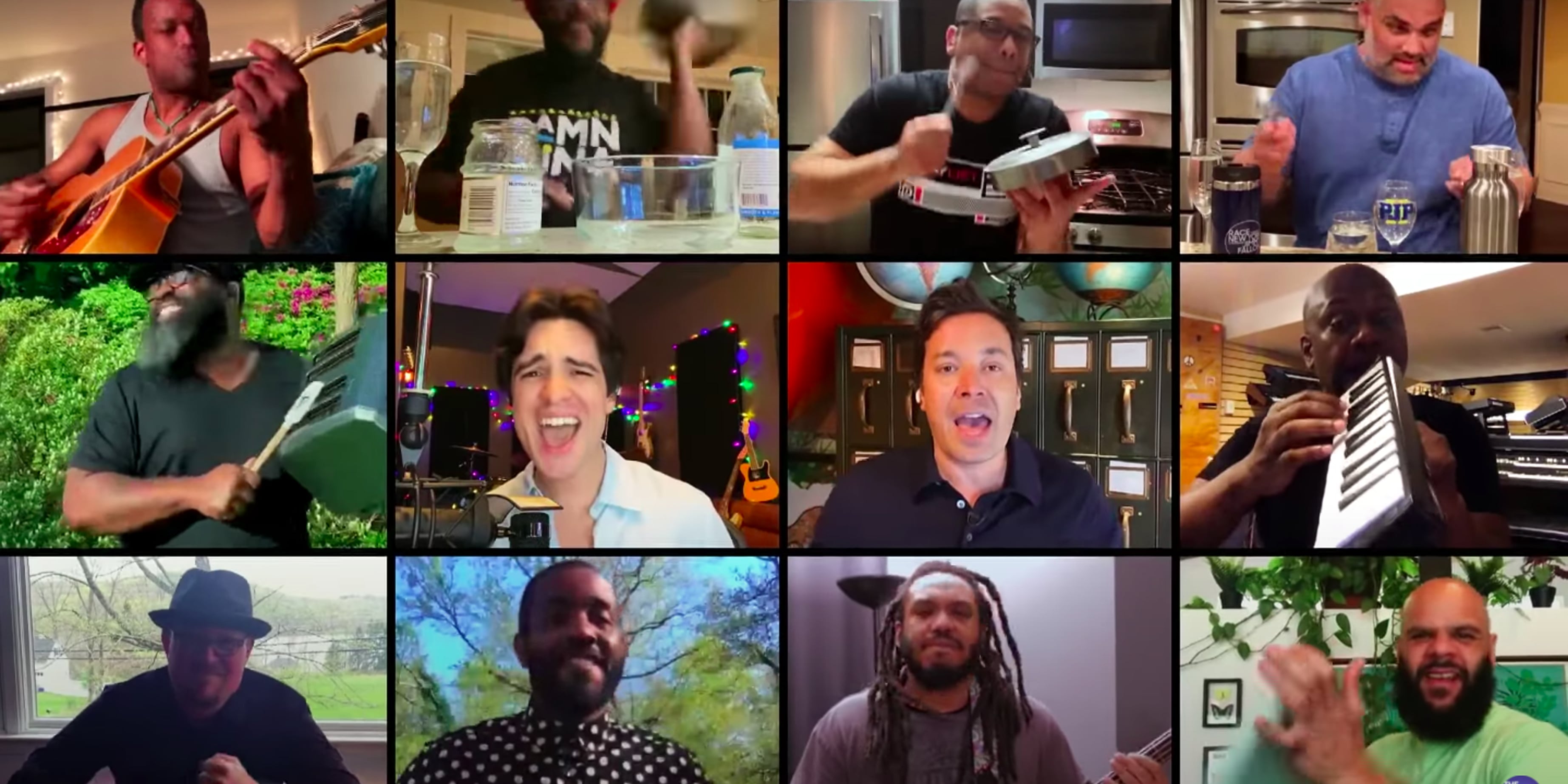 Watch Jimmy Fallon and Brendon Urie Sing "Under Pressure" | PS ...