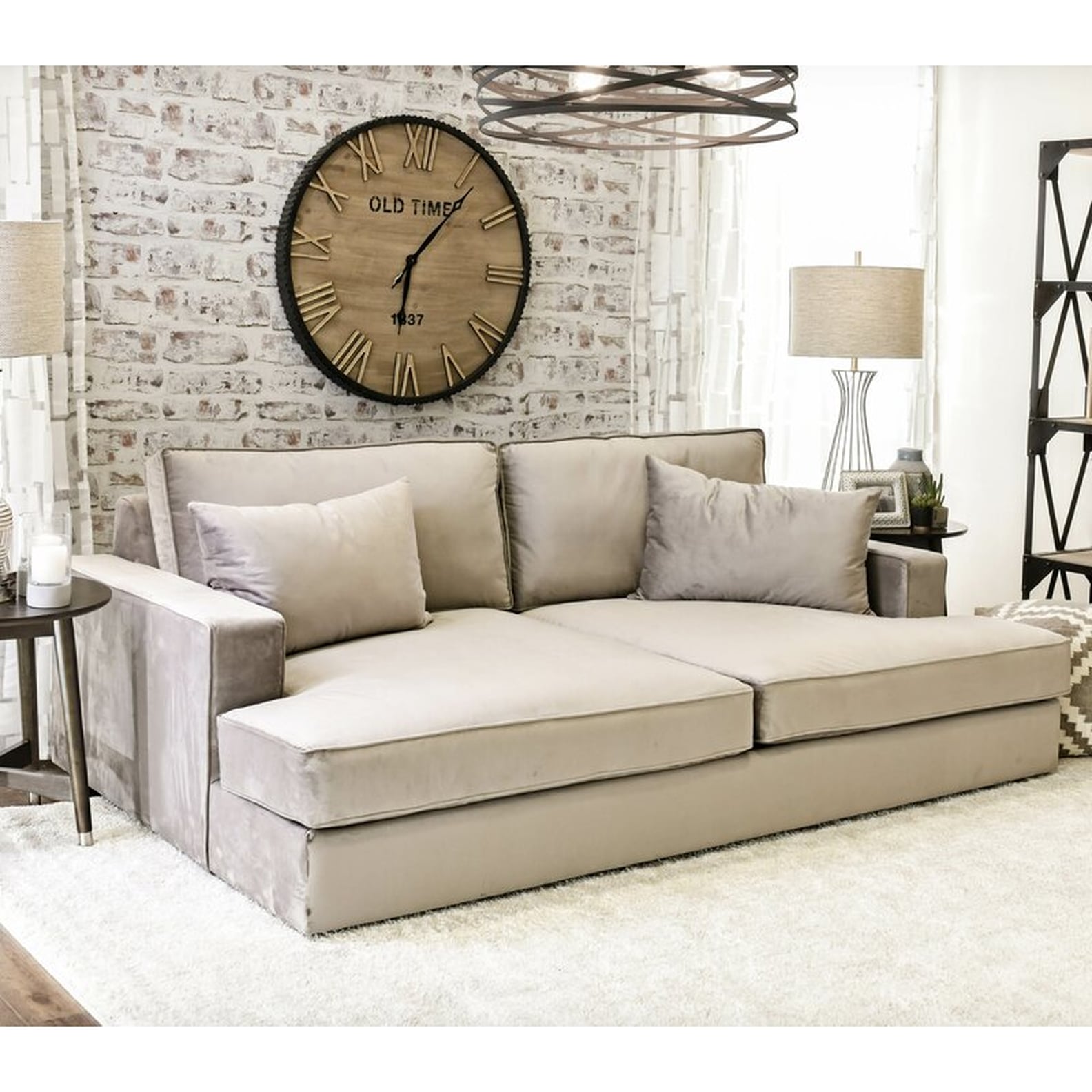 The 14 Best Extra-Deep Sofas to Shop | POPSUGAR Home