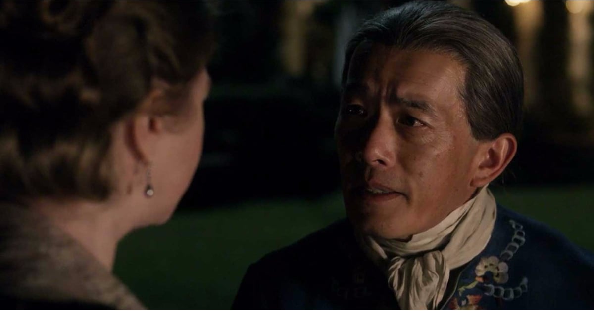 Do Mr. Willoughby and Margaret Get Together in Outlander? | POPSUGAR ...