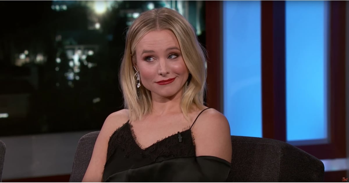 Kristen Bell Fight With Dax Shepard on Jimmy Kimmel Live | POPSUGAR Family