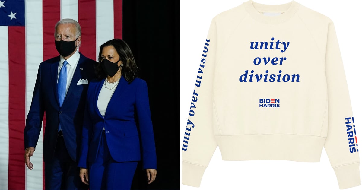 The Biden-Harris Campaign Just Released Designer Merch | POPSUGAR Fashion