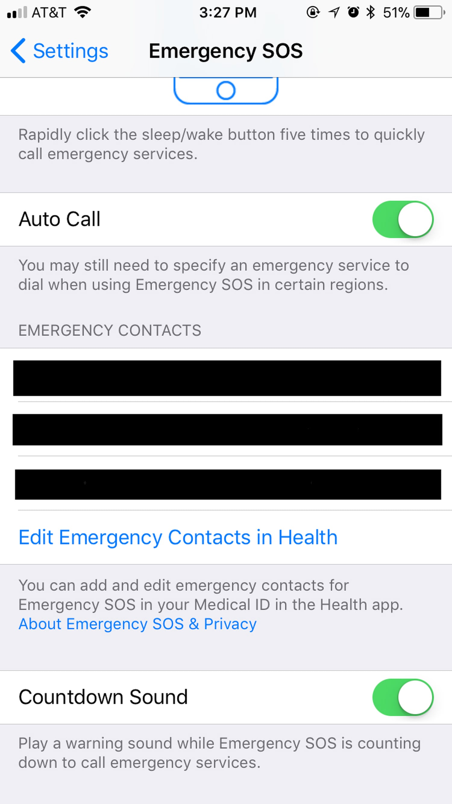 How to Set Up Emergency SOS in iOS 11 | PS News