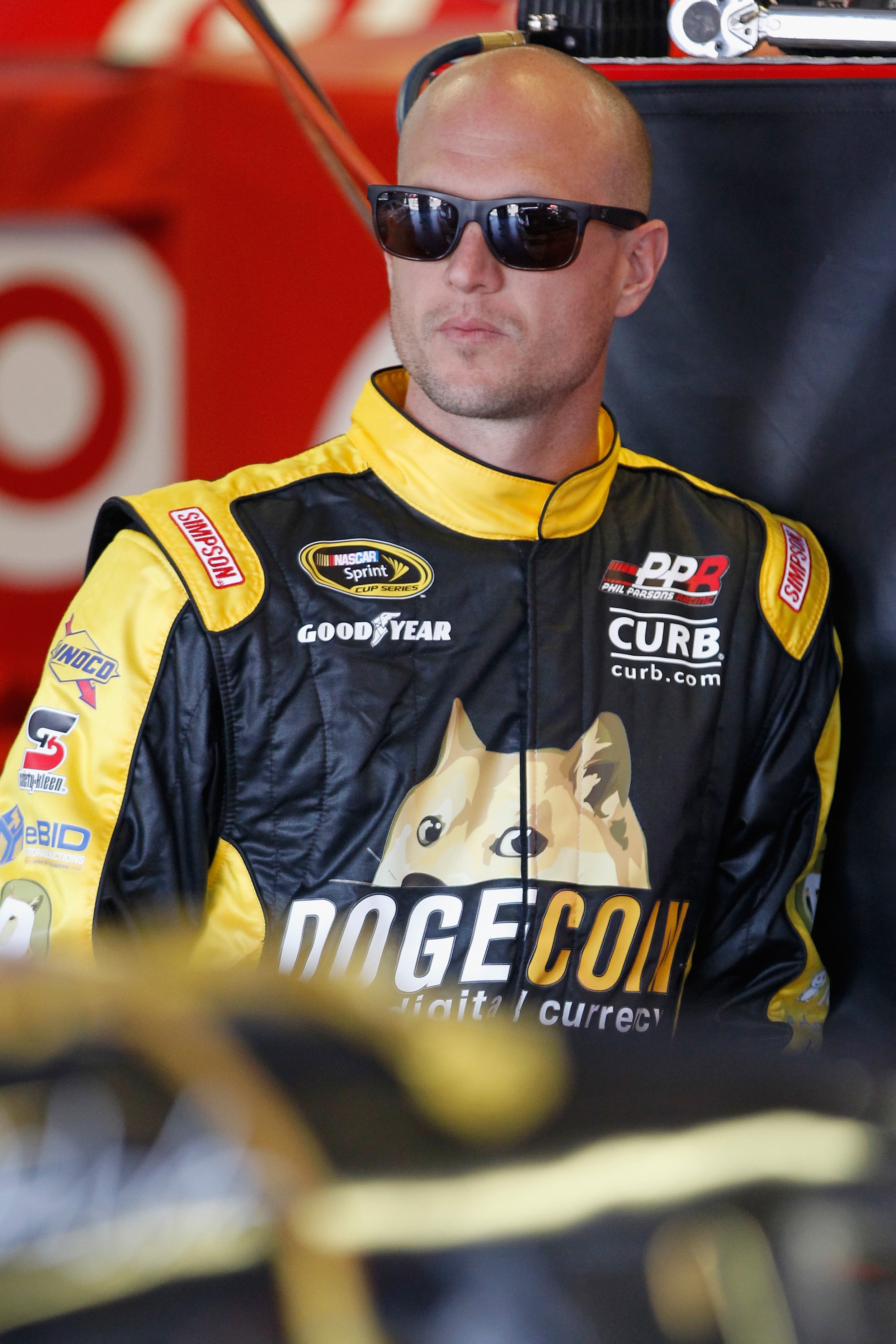 Doge Meme Nascar