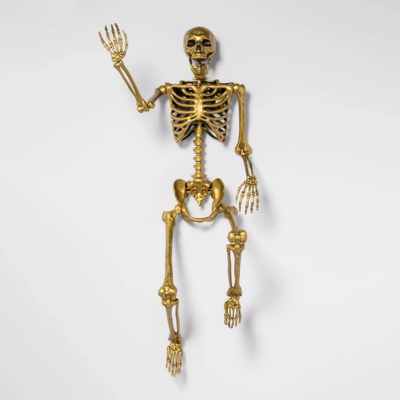 Target Is Selling a Life-Size Gold Skeleton For Halloween | PS UK Home
