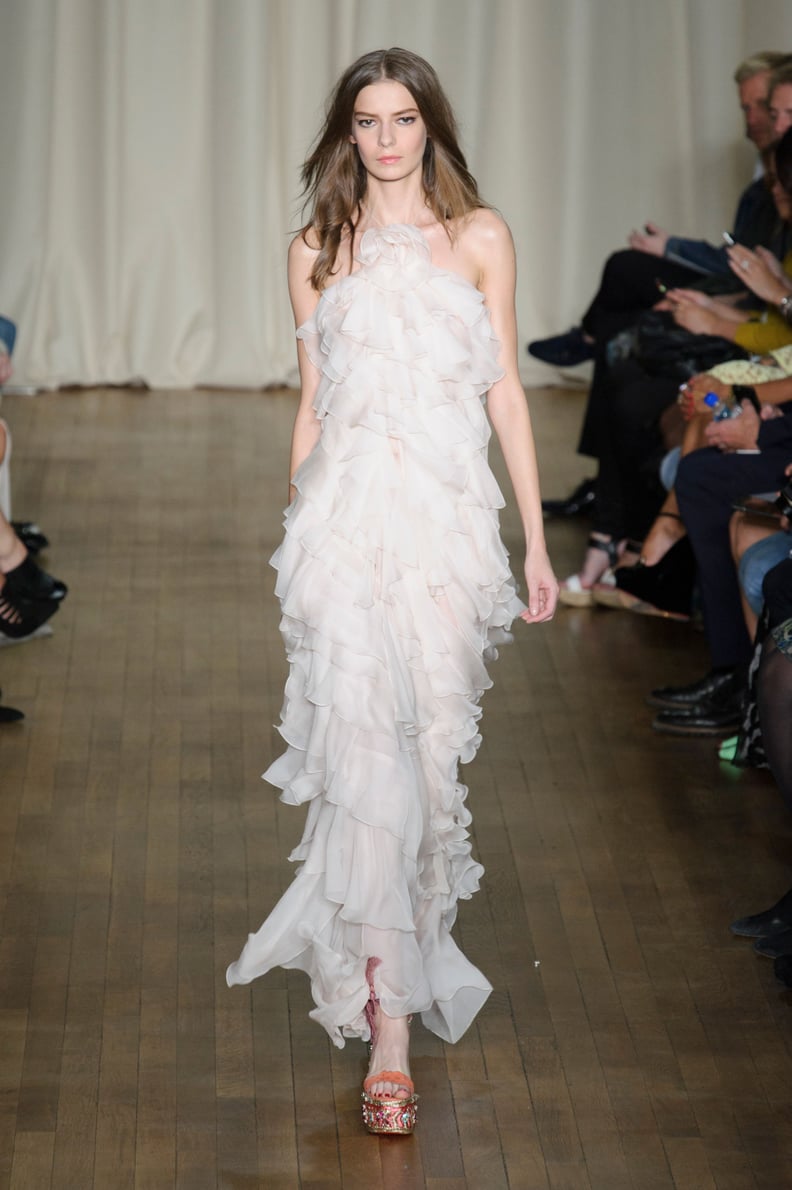 Marchesa Spring 2015 Show | London Fashion Week | PS Fashion