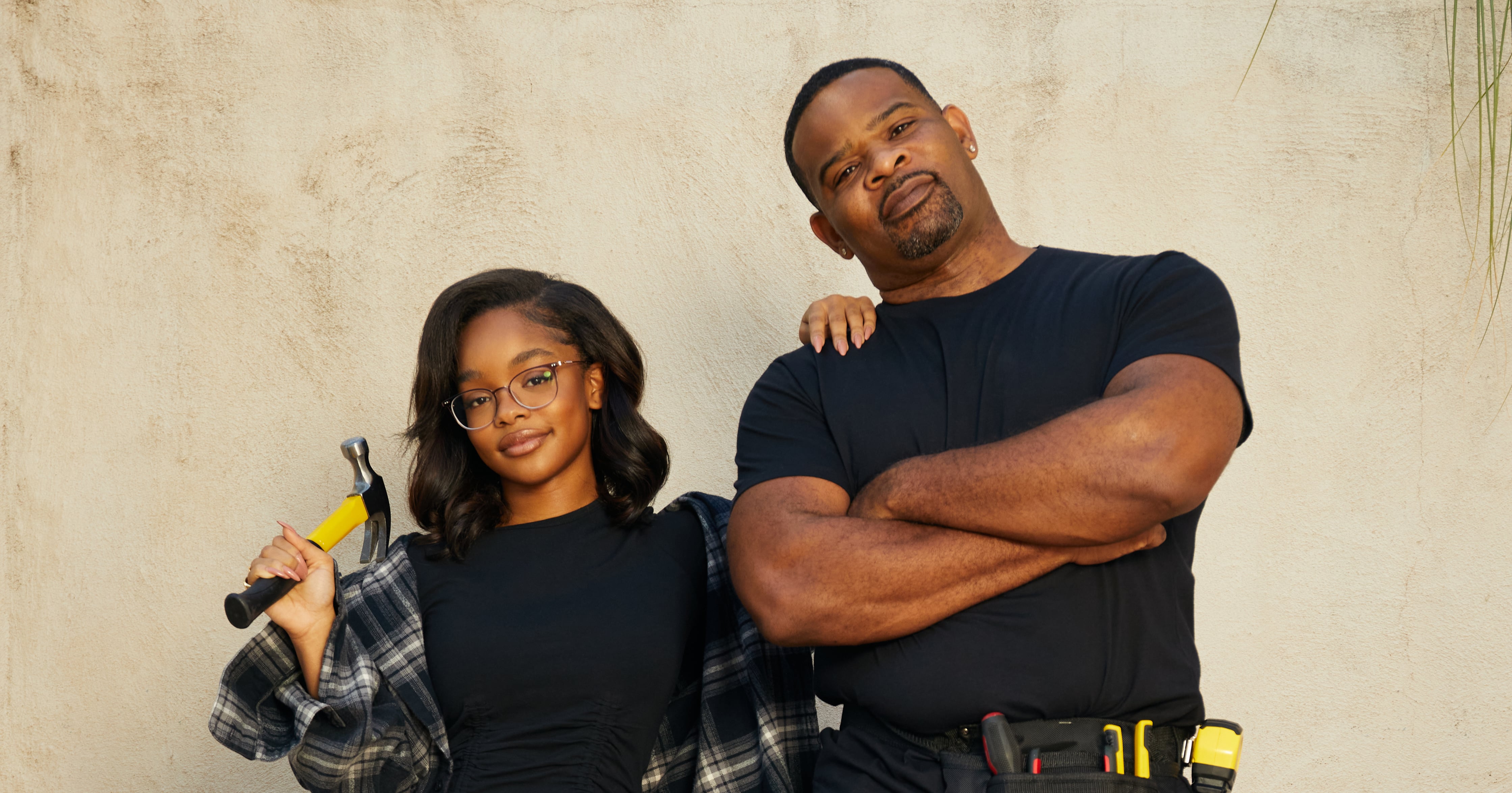 Marsai Martin and Her Dad Team Up With Hollister | PS Fashion