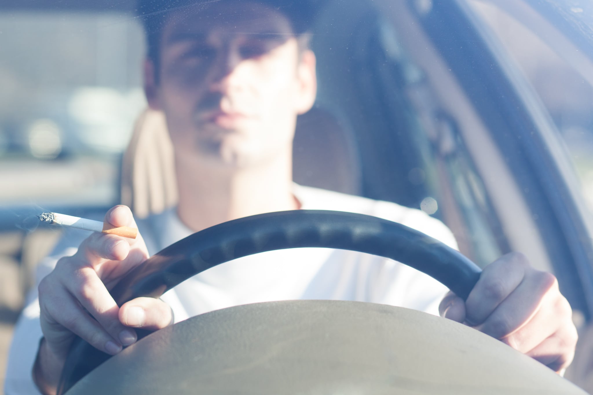 Fines For Drivers Who Smoke in the Car With Kids | POPSUGAR Family