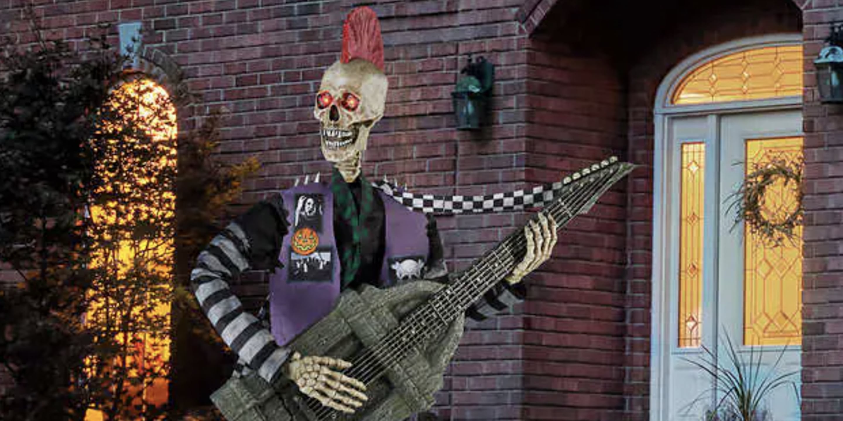 Shop Costco's 6 Foot Animated Punk Rocker Skeleton | PS Home