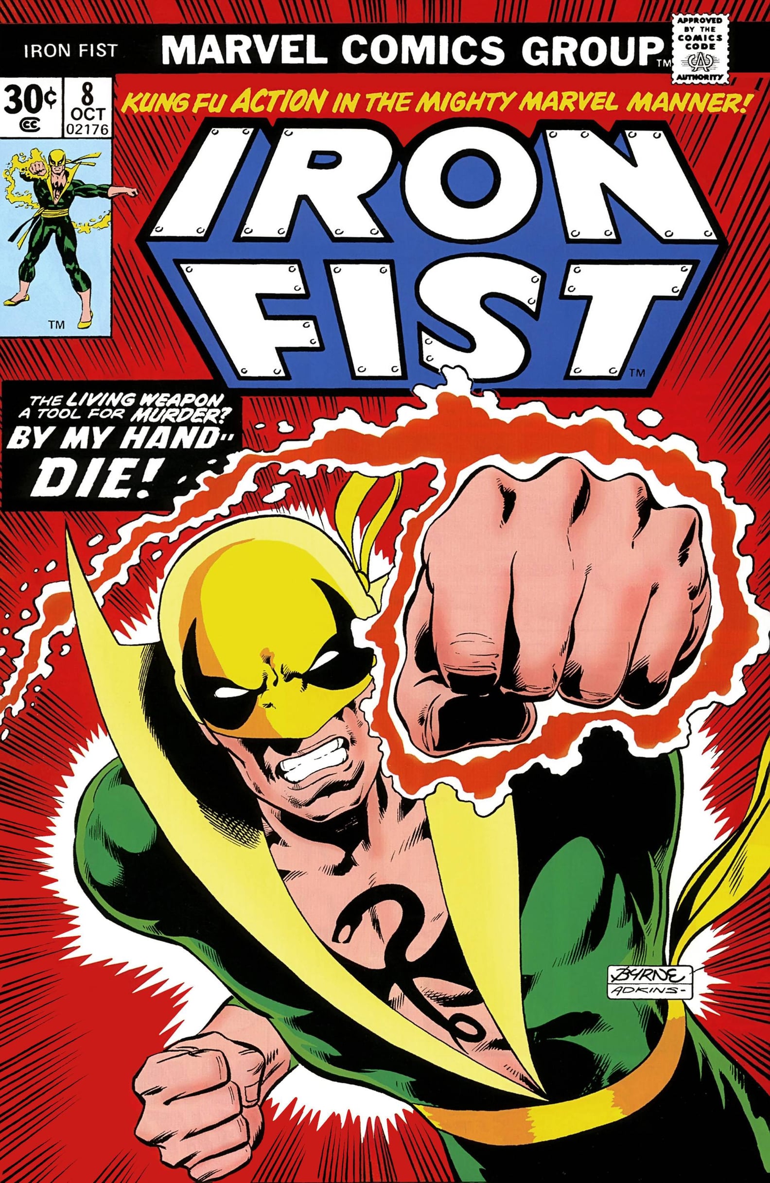 Iron Fist TV Show Details | PS Entertainment