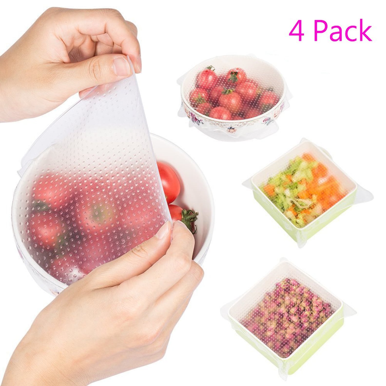Reusable Silicone Food Storage Wraps | PS Food