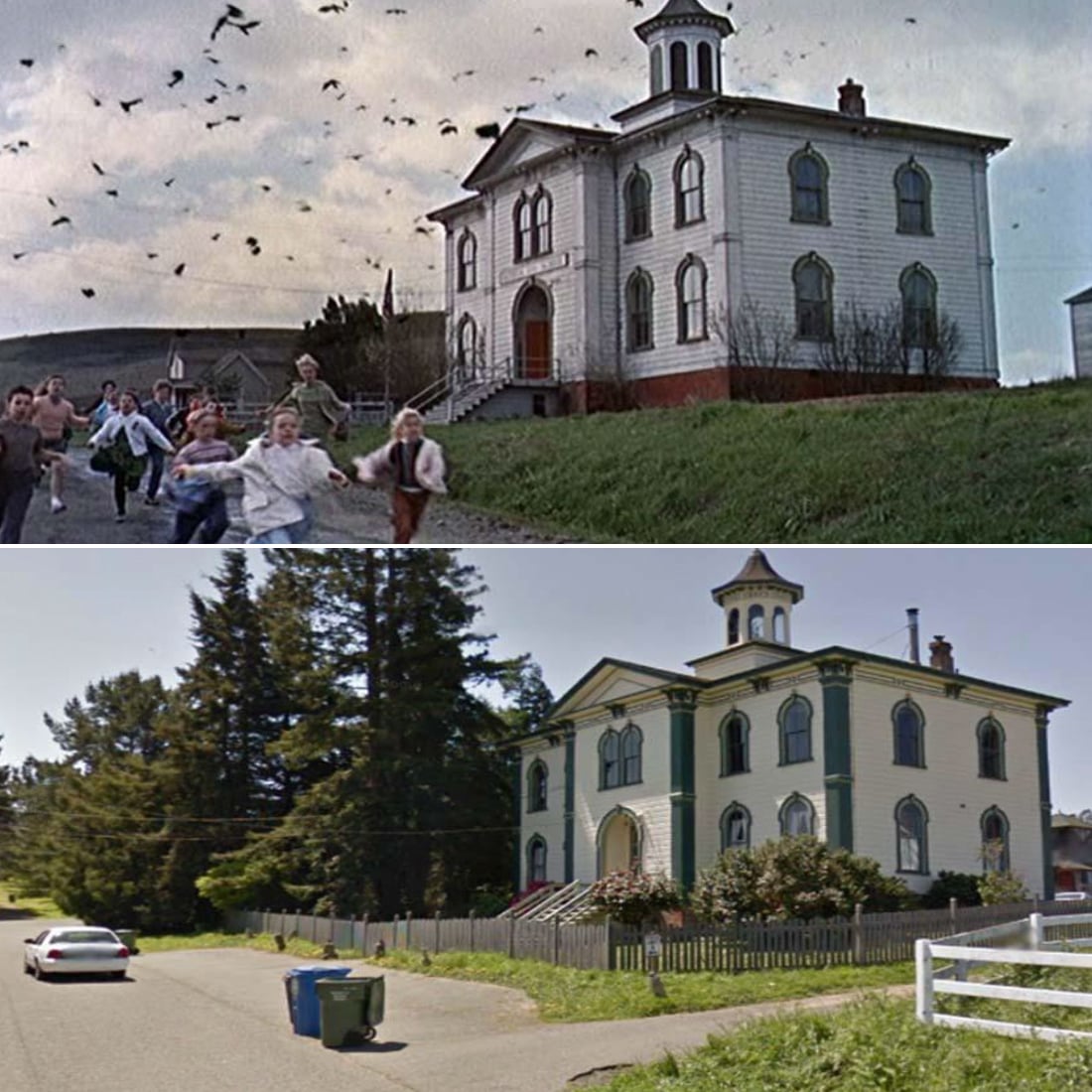 Movie Locations Then and Now | PS Tech