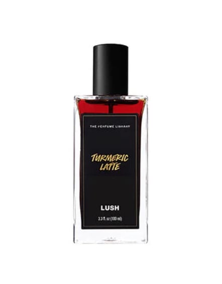 Lush Holiday 2022 Turmeric Latte Perfume Lush Cosmeticss Holiday