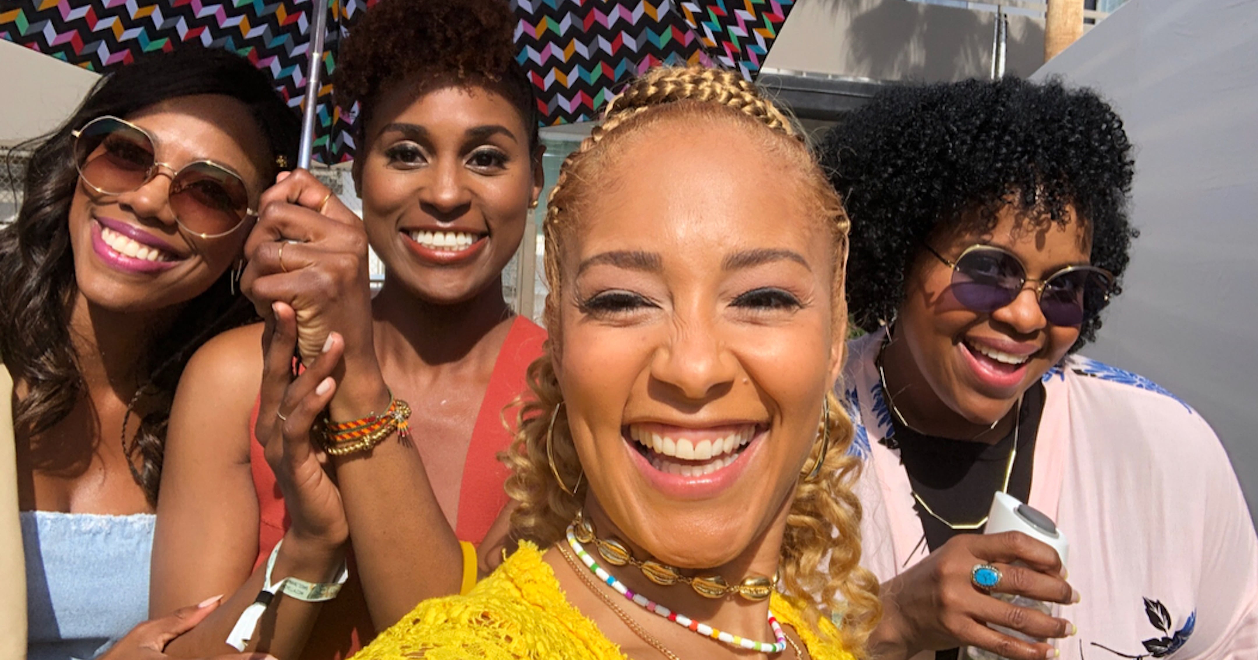 Cute Pictures of the Insecure Cast Hanging Out Together | PS Celebrity